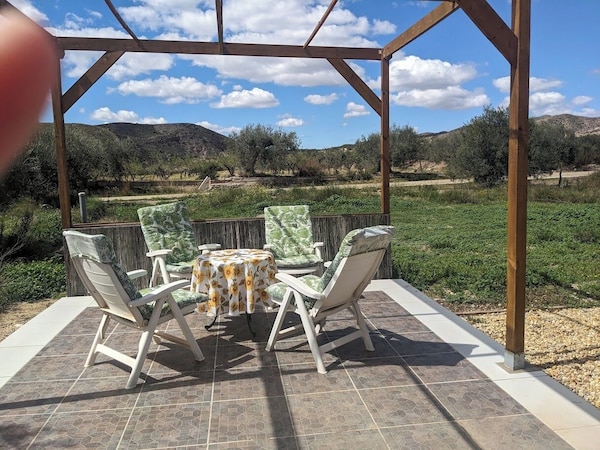 Countryside  Comfort; Amazing Sunsets, Pool, Games Room, Air/con, Wood Stove... - Huércal-Overa