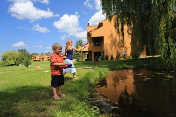 One Bedroom Trout Creek Condo #15 - Next To Pond, Pickleball, Fitness Center With Indoor Pool - Petoskey, MI
