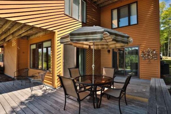Beautiful 2 Bedroom 2 Bath Trout Creek Condo #68. Stone Fireplace, Kitchen. Close To Skiing And Golf - Harbor Springs, MI