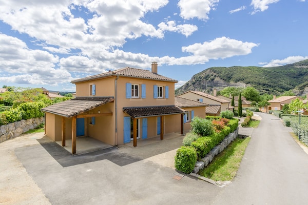 Villa Du Soleil Pour 10 Personnes - Ruoms