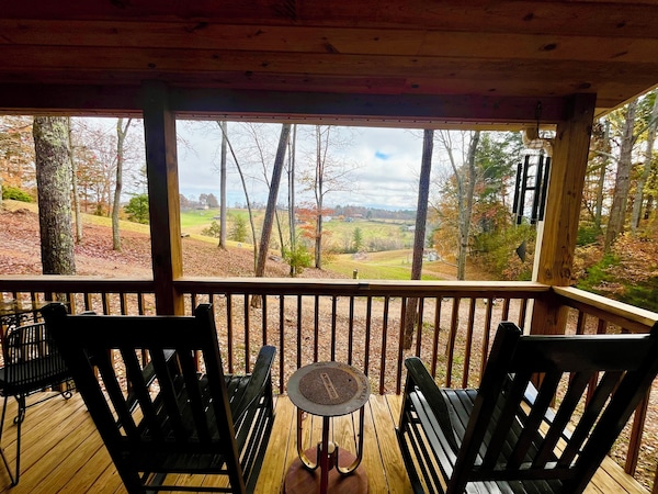 Mountainsunrise-rustic Cabin-20 Mins-asheville - Asheville, NC