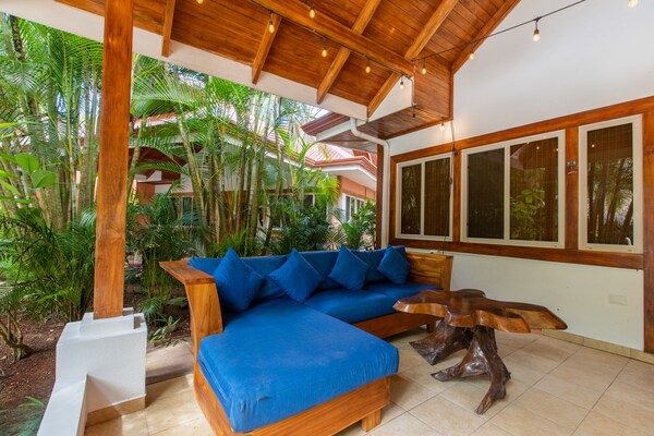 Casa Cinnamon / Arco Iris Condos - Condominio Spazioso E Moderno Con Piscina E Campi Da Tennis - Nosara