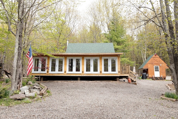 Cozy Cabin-catskills Secluded Mountain Retreat - Hudson Valley, NY