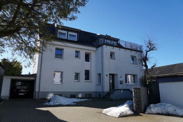 Ferienwohnung (38 Qm) Mit Kombinierter Wohn-/schlafbereich Und Balkon - Winterberg