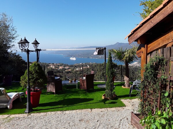 Terreno De Chalet Propriano, 2/4, 2 Kilometro Gama 180 ° Vista De Mar Y Las Montañas - Olmeto