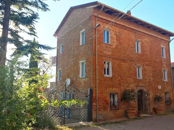 Atemberaubende, Geräumige Villa Gioiella Mit Vier Schlafzimmern An Der Grenze Zwischen Umbrien Und Der Toskana - Umbrien