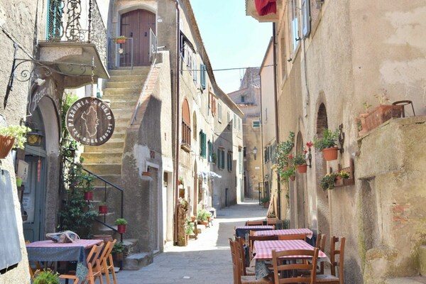Wohnung In Giglio Castello Mit 2 Schlafzimmern 5 Schlafplätzen - Isola del Giglio