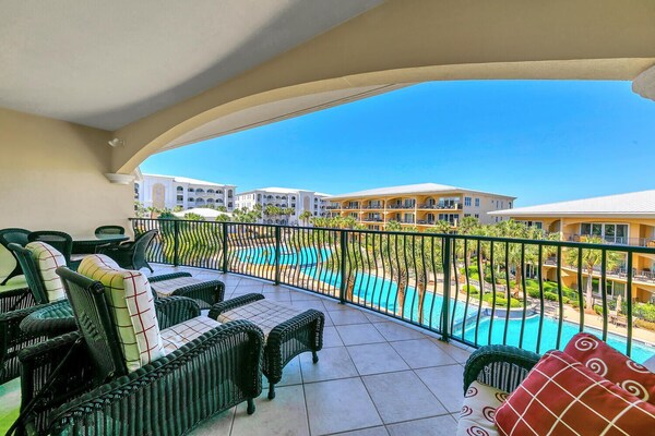 Adagio E-302  Pool-side 3/3 -  Beautiful Top Floor Unit! - Santa Rosa Beach, FL