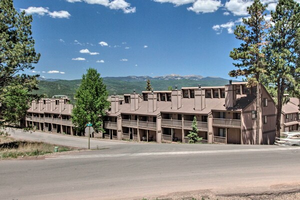 ¡Nuevo! Angel Fire Condo, A Pie De Mtn Bike Trails! - Nuevo México