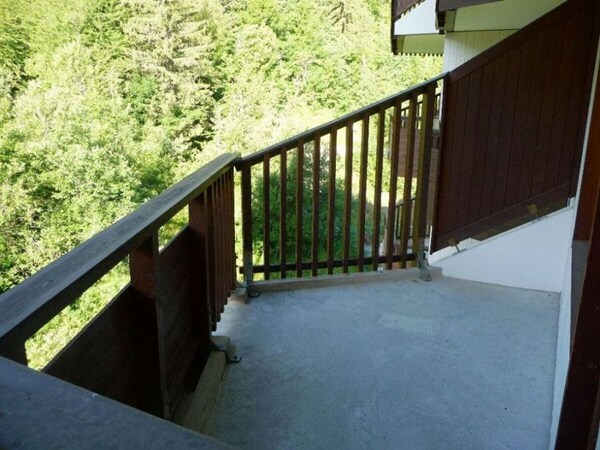 Ski-in Apartment, Sleeps 4, Balcony, Wifi Included - Courchevel