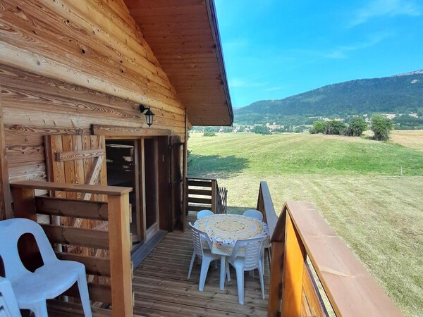 Chalet 4 Ch Avec Terrasse Et Parking à Lans-en-vercors - Autrans
