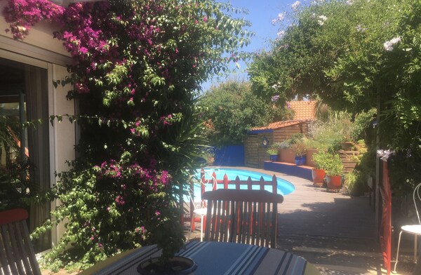 Villa Au Calme Avec Piscine Chauffée, 300m Du Centre, 900m De La Plage - Labenne