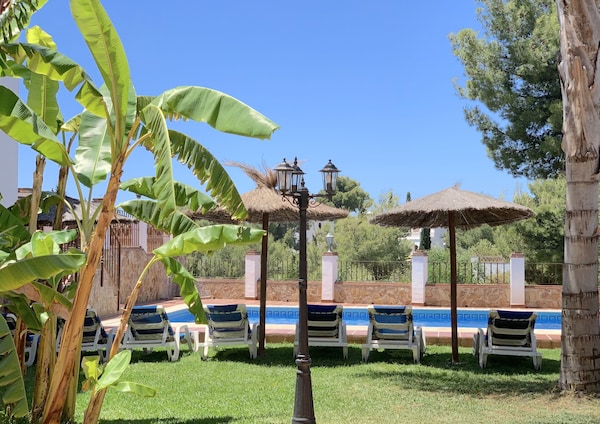 Villa Pelae Ii Fantastic Villa With Fantastic Views Of The Sea With Playground - Torrox