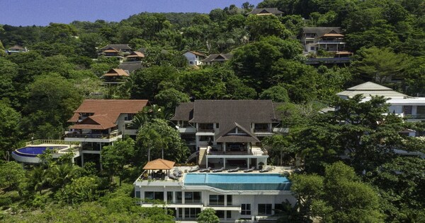 Villa Yoosook Patong Beach Phuket 7 Bedrooms Private Pool Sea View Sauna - Patong Beach