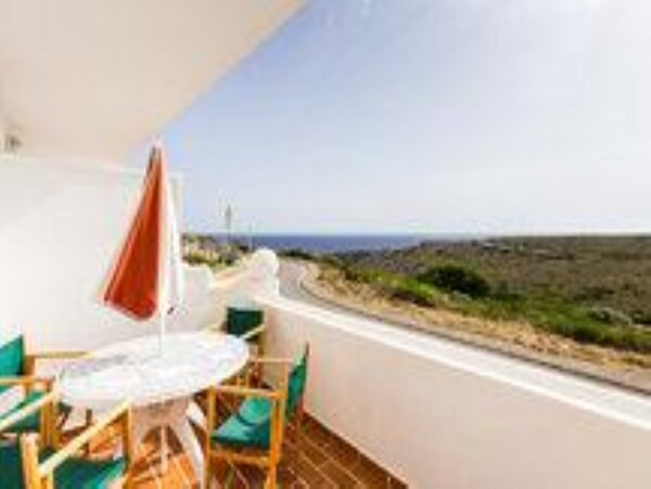 Ferienhaus "Duplex Son Parc Vistas Costa Norte" Mit Meerblick & Gemeinschaftspool - Menorca