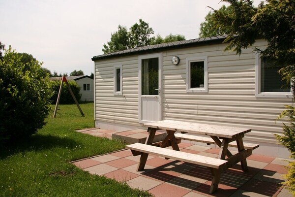 Budget-friendly Mobile Home For 4 People, Simply Furnished. - Deventer