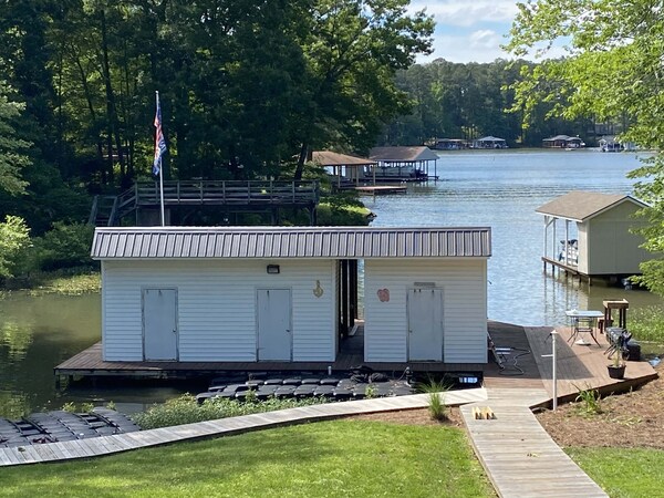 Summer Fun On Jimmies Creek Lake Gaston! - Lake Gaston