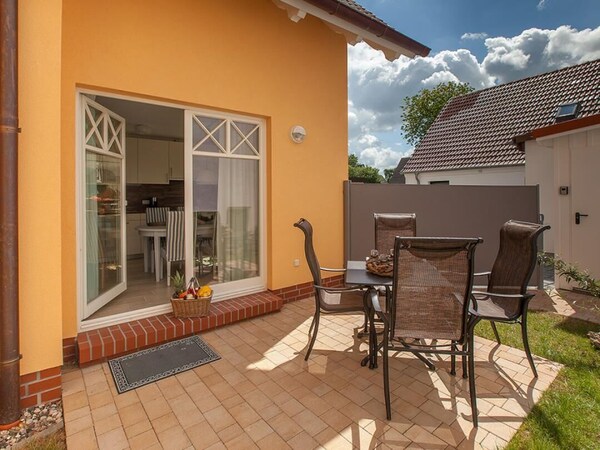 Haus Am Meer, Romantische 5-sterne Dhh Für 4 Pers. In Top-lage Mit Sauna, Kamin - Mecklenburg-Vorpommern