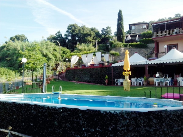 La Cupoletta Gilda- Vacation House - Lake View Trevignano Near Rome - Bracciano