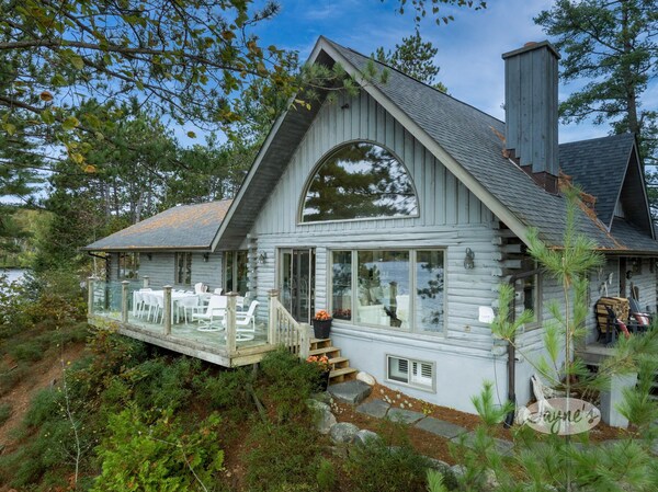 9 Brdm, 5 Bath Cottage + Guesthouse In Lake Of Bays! Sleeps 24 People! - Ontario 60