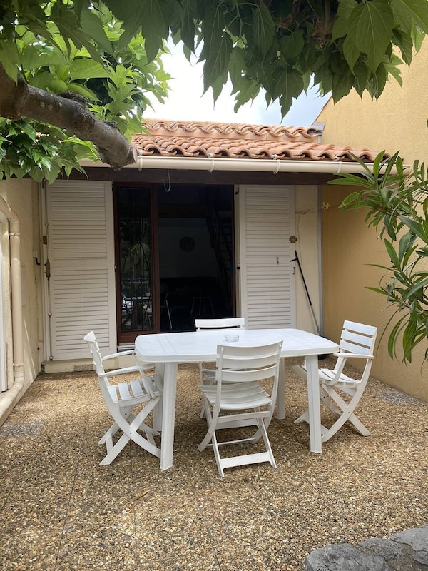 Joli Pavillon Avec Extérieur Arboré à 5 Min De La Plage - Fleury