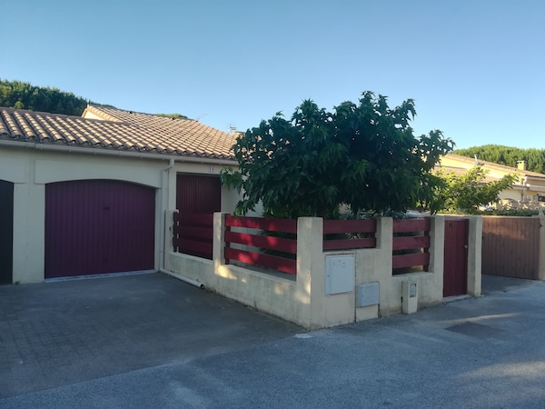 Villa Avec Jardin, Vélo, Garage Aménagé Proche Mer Et Commerces - Étang de Canet-Saint-Nazaire