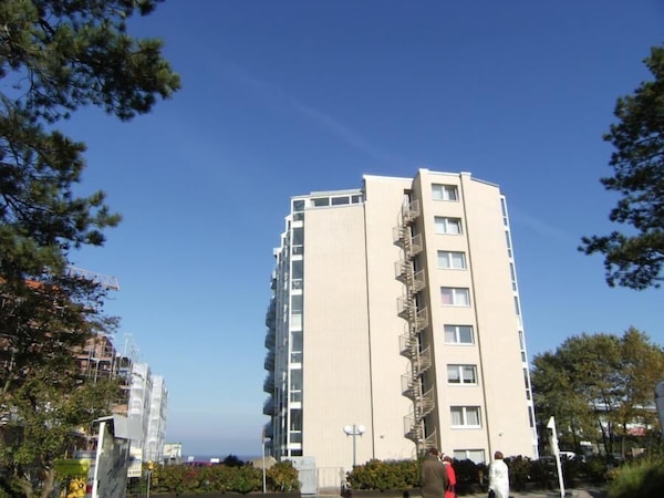 Haus Seehuette Apartment 106, Lake View, Loggia, Wlan, Non-smoking - Duhnen