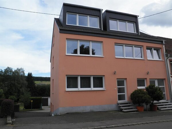 Ferienwohnung Kastanienallee - Gästehaus Greimerather Forst - Losheim am See