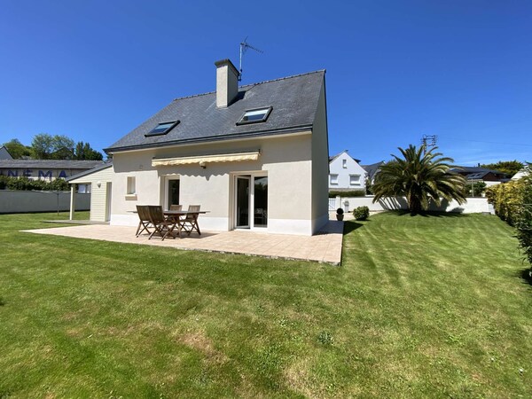 Pretty Tastefully Decorated House 400 M From The Main Beach Of Saint Cast Offering 4 Bedrooms,... - Saint-Cast-le-Guildo