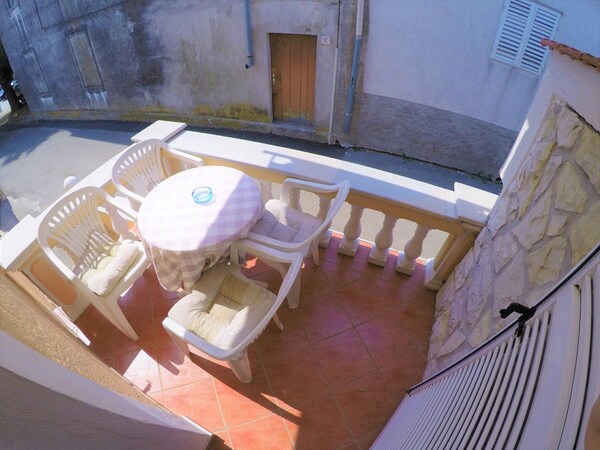 Appartement D'une Chambre Avec Le Balcon Et La Vue Sur Le Mer Biograd Na Moru, Biograd (A-4316-a) - Biograd na Moru