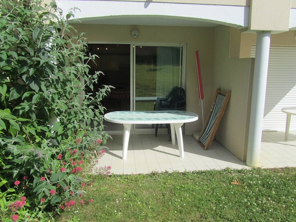 Au Rez-de-chaussée, Agréable Appartement T3 Orienté Sud Dans Une Résidence Calme Proche De La... - Saint-Cast-le-Guildo