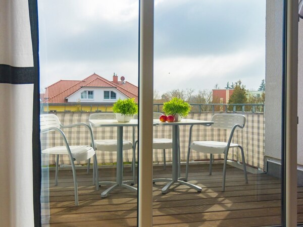 Villa Seeluft 8 - Seagull Villa Seeluft 8 Vacation Apartment - Zingst