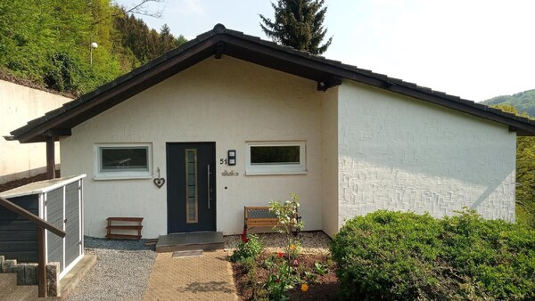 Holiday House Biersdorf Am See For 1 - 4 Persons With 2 Bedrooms - Holiday House - Bitburg