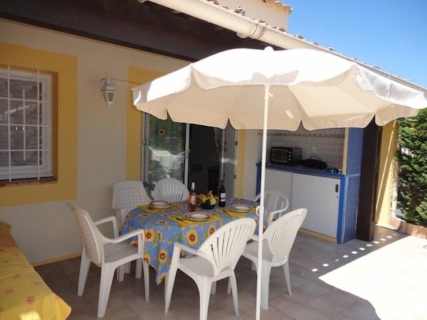 Lovely 3 Rooms Villa With Swimming Pool Near Golf Place  Richelieu Cap D'agde - Marseillan