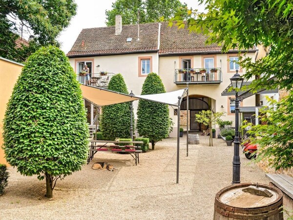 Fewo Mönchgarten - Haus Mandelblüte - Wachenheim an der Weinstraße