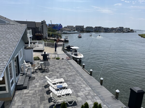 Best Bayfront Value In Chadwick Beach Newly Renovated Sleeps 7 Rated 10/10 - Lavallette, NJ