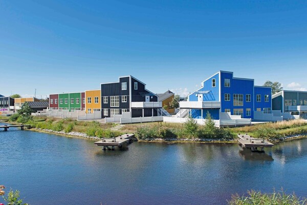 Maison De Vacances Pour 7 Dans Un Parc De Vacances - Ebeltoft