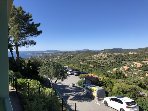 Air-conditioned Mazet Les Issambres In Secure Residence With Swimming Pool - Roquebrune-sur-Argens