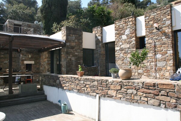 Villa Gaou Benat - 3 Bedrooms Air Conditioner - Sea View - Île du Levant