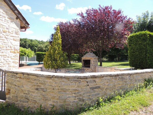Corps De Ferme - 2 Gites  - Piscine Privee - Villefranche-de-Rouergue