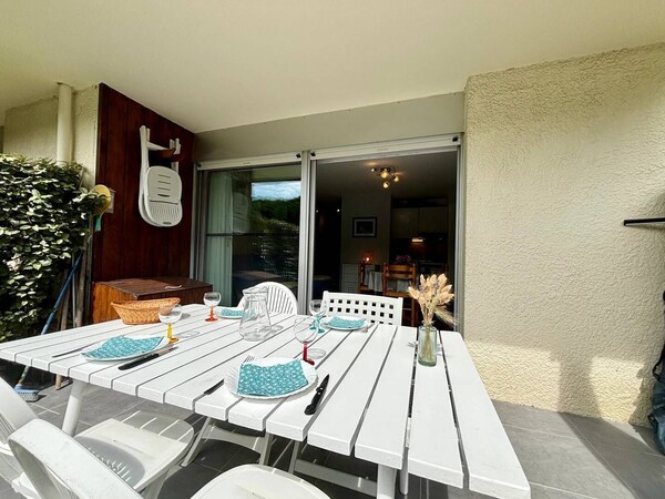 Carnac 2-room Apartment - 3/4 Persons - Near Beaumer Beach - Carnac