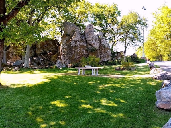 Ferienhaus Am Felsen - Ferienhaus, Dusche, Wc, 3 Schlafräume - Bad Sobernheim