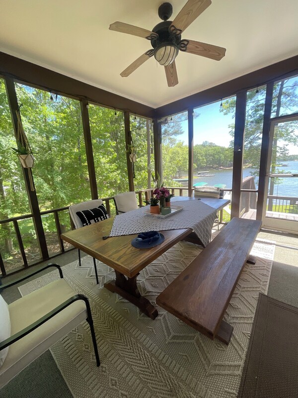 Masters Week!perfect Gathering Spot On Oconee. Ritz, Lake, Clays, Fishing, Golf! - Greensboro, GA
