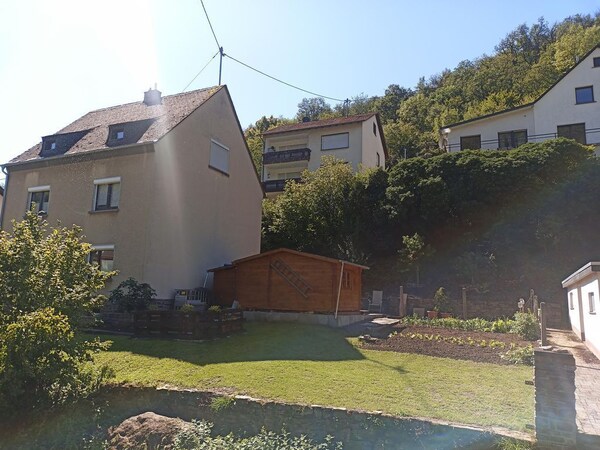 Ferienwohnung Fuchshöhle - Ferienwohnung Mit Terrasse - Kobern-Gondorf