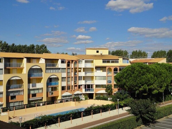 Angenehme 2 Zimmerwohnung Schwimmbad Richelieustrand Cap D'agde - Grau d'Agde