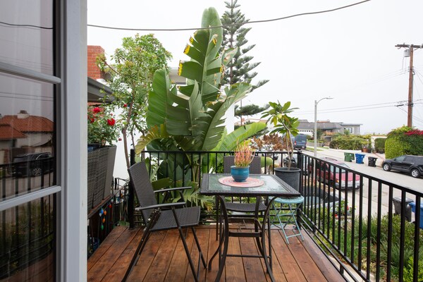 #A Ocean Beach View Studio Penthouse With Hot Tub & Eco Garden - Santa Monica, CA