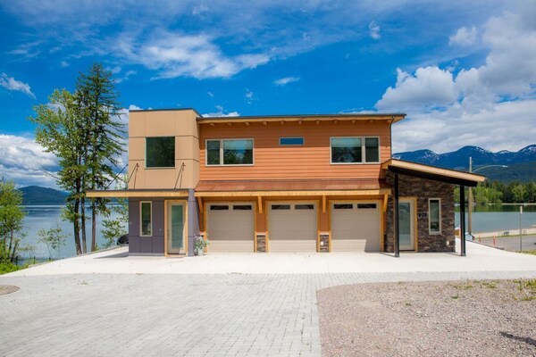 Whitefish Lakefront 3 Br Penthouse, 5 Min From Downtown, View Of Big Mountain - Whitefish Lake State Park, Whitefish