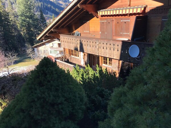 Angenehme Wohnung Für 4 Gäste Mit  W-lan Und Balkon - Zweisimmen