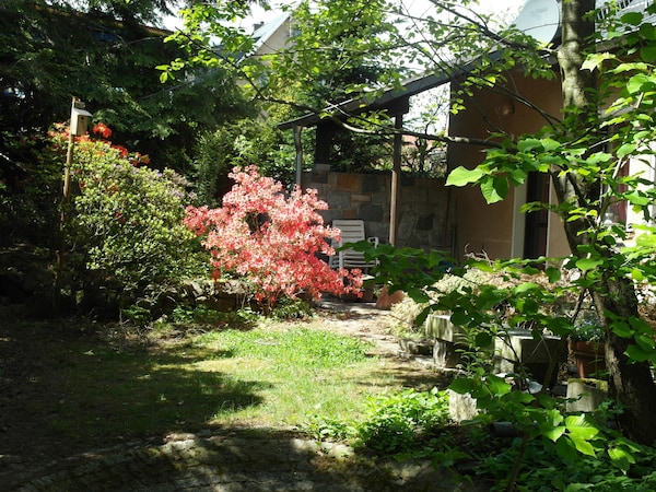 Ferienhaus Bei Dresden Im Grünen Terrasse Ruhig \Nfamilienfreundlich Ab 5-10pers. - Radebeul