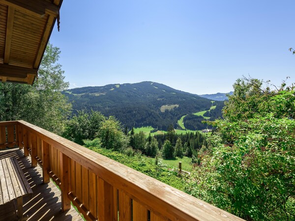 Detached Chalet In The Salzburg Sports World - Wagrain